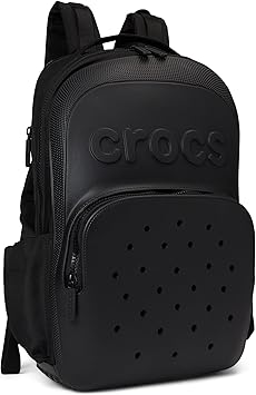Amazon.com | Crocs Unisex Backpack Black One Size | Casual Daypacks