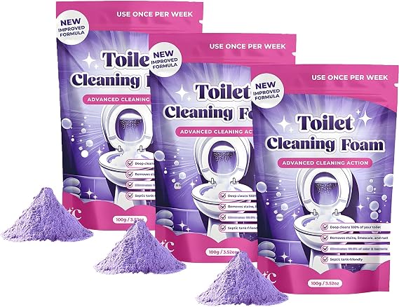 Amazon.com: Fizzclean Toilet Cleaner, Fizzclean Toilet Cleaning Foam ...