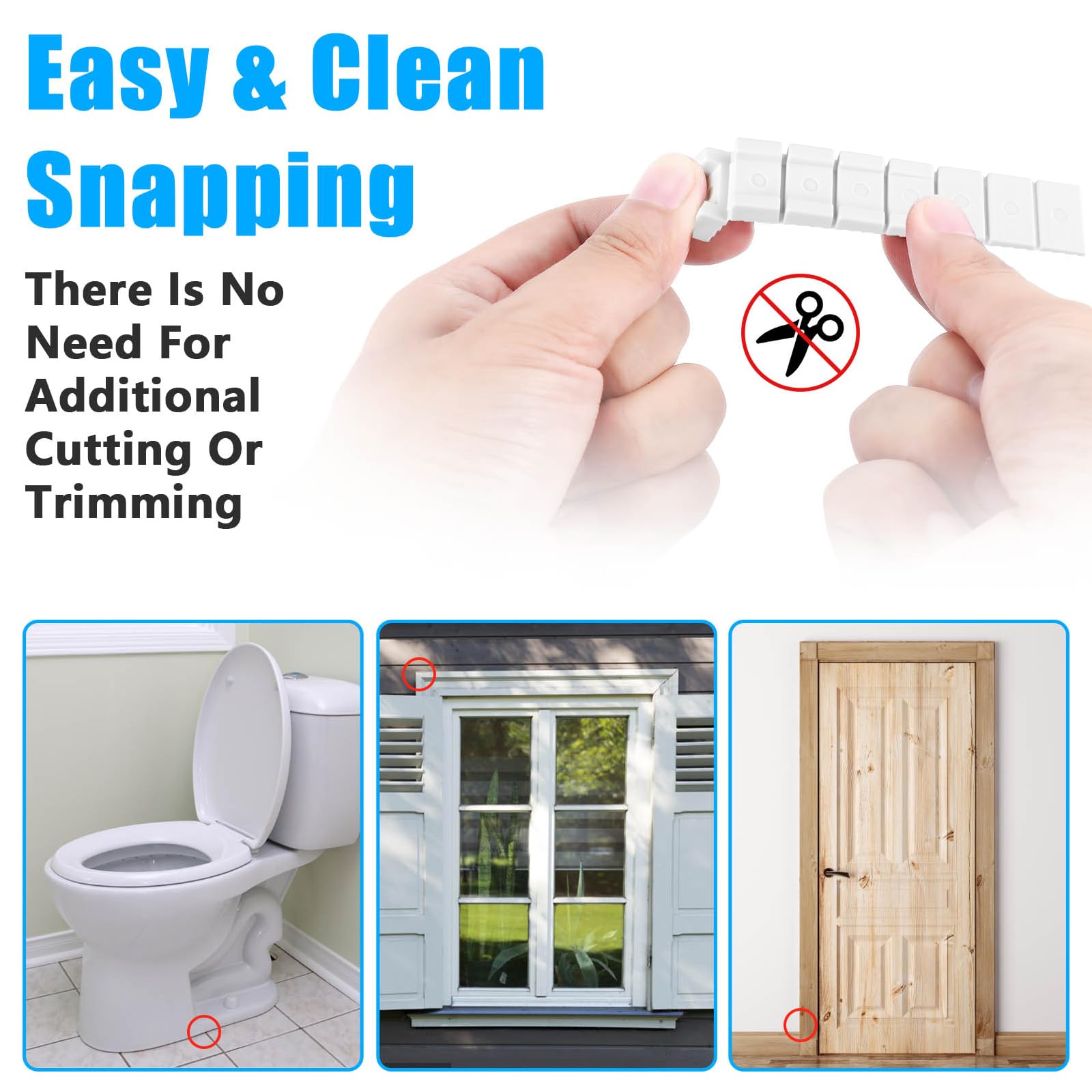 Snapklik.com : Composite Shims For Indoor/Outdoor Use, 16 Pack Heavy ...