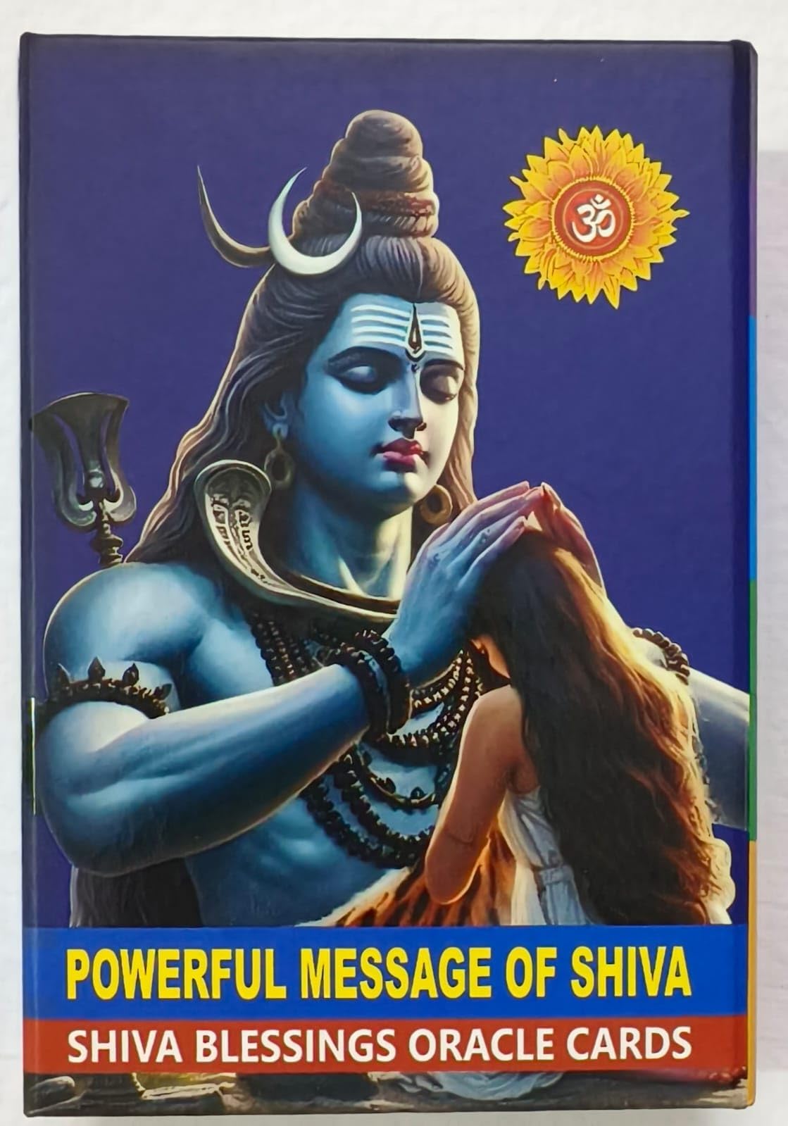 Tarot Cards Shiva Oracle Cards Religious Cards Shiv Blessings Shiv ...