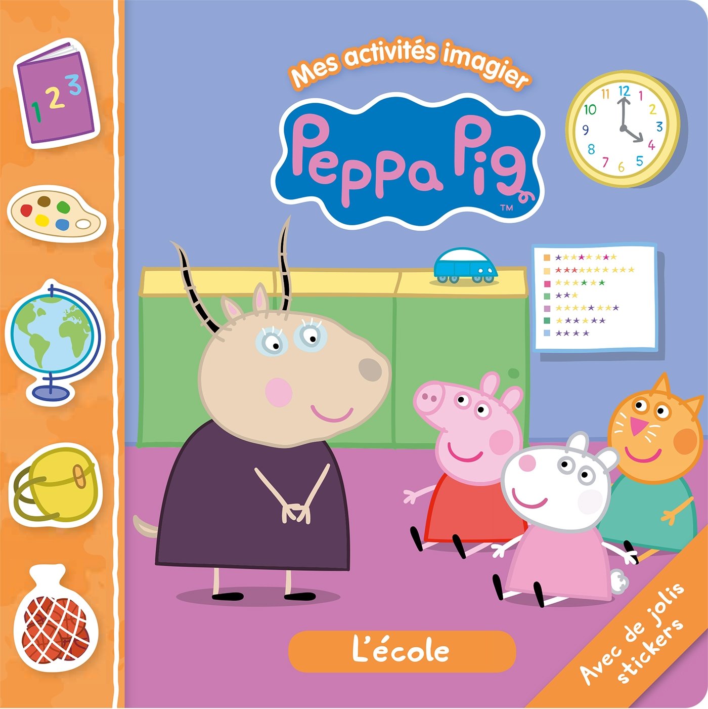 Peppa Pig - Mes activités imagiers - L'école | Amazon.com.br