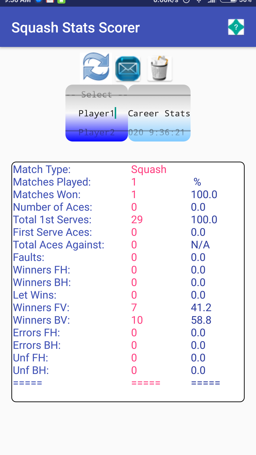 Aplicación Squash Match/Stats Scorer plus online Radio, play music/videos,Sudoku,Tic-Tac-Toe ...