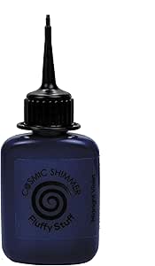 Amazon.com: Cosmic Shimmer Fluffy Stuff-Midnight Violet, 30ml