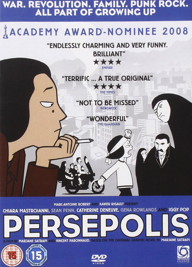 Persepolis [2008] [DVD]: Amazon.co.uk: Chiara Mastroianni, Sean Penn ...
