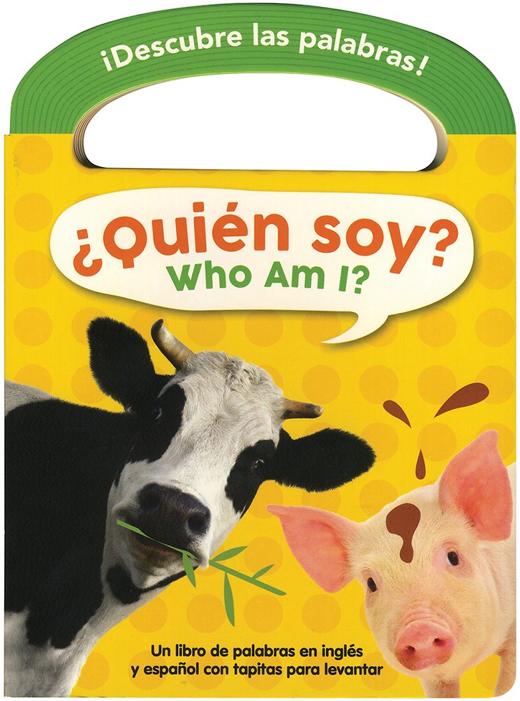 ¿quién Soy? / Who Am I? (Descubre Las Palabras) : Kidsbooks: Amazon.com ...