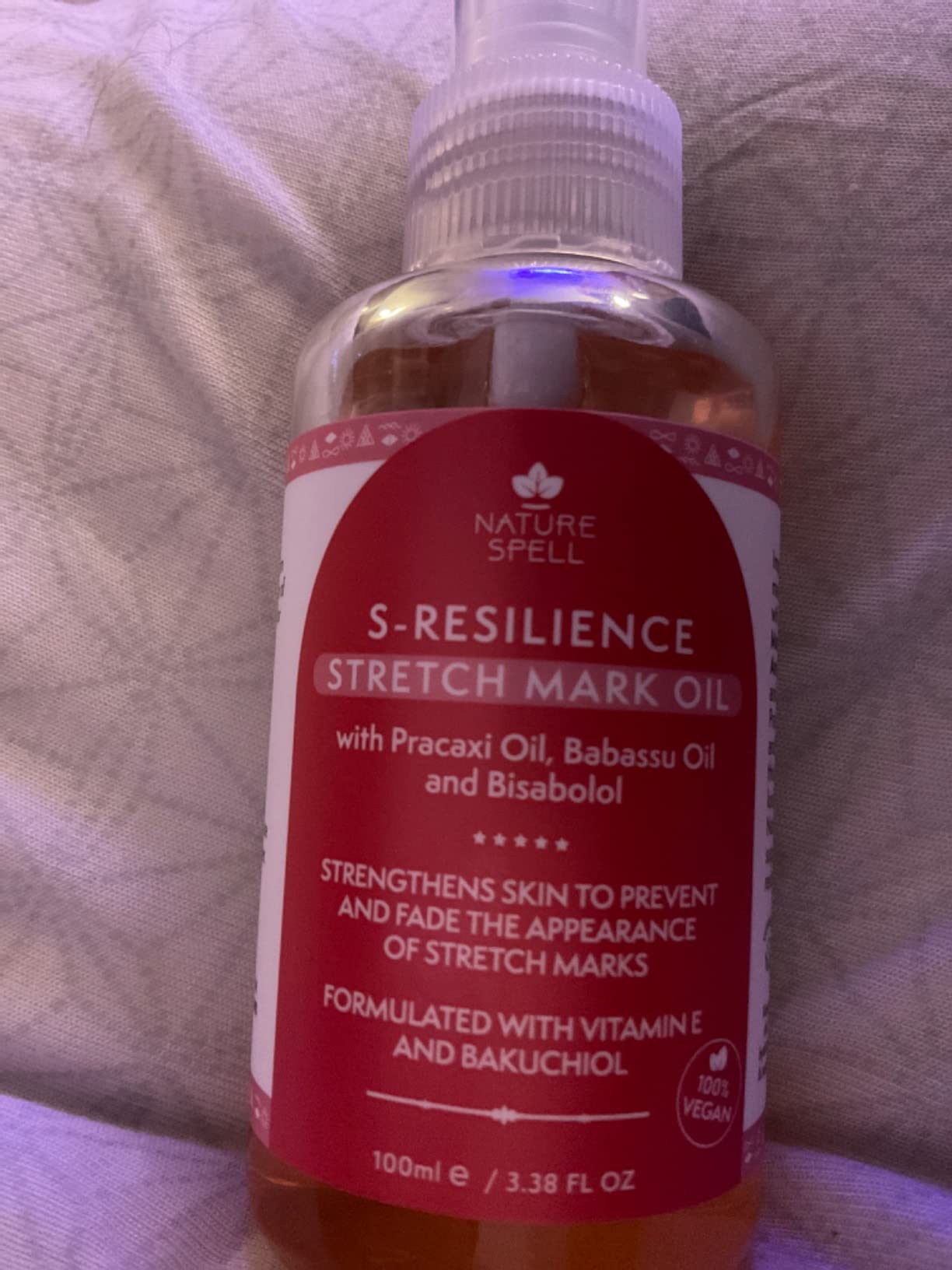 Nature Spell Stretch Mark Oil 100ml – Body Oil – Improve the Appearance ...