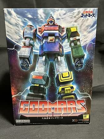 Amazon | MODEROID 六神合体ゴッドマーズ ノンスケール PS&ABS製 組み立て式プラスチックモデル 303 | プラモデル 通販
