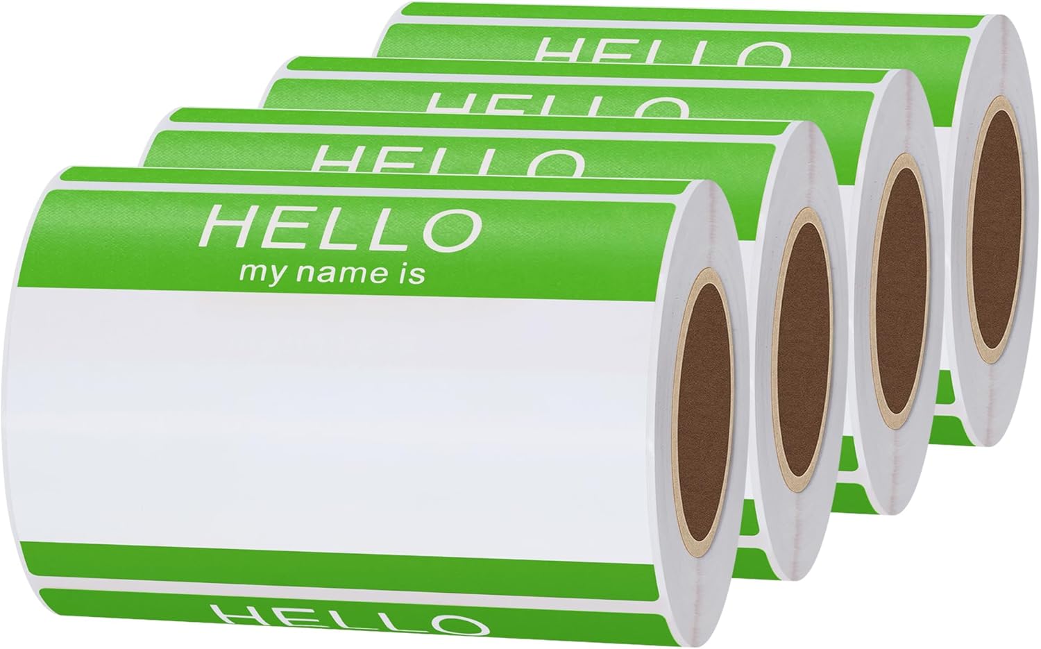 Amazon.com : Hycodest Hello My Name is Labels, 200 Stickers of One Roll ...