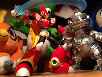 Amazon.com: Bandai Zero (Type 2) inches Megaman inches D-Arts : Toys ...
