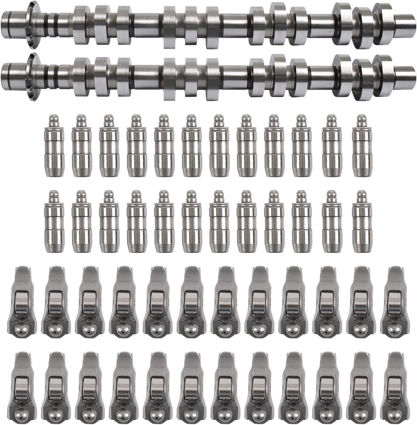 Amazon.com: SUSUCAR Camshaft Lifters Rocker Arms Kit, Left and Right ...