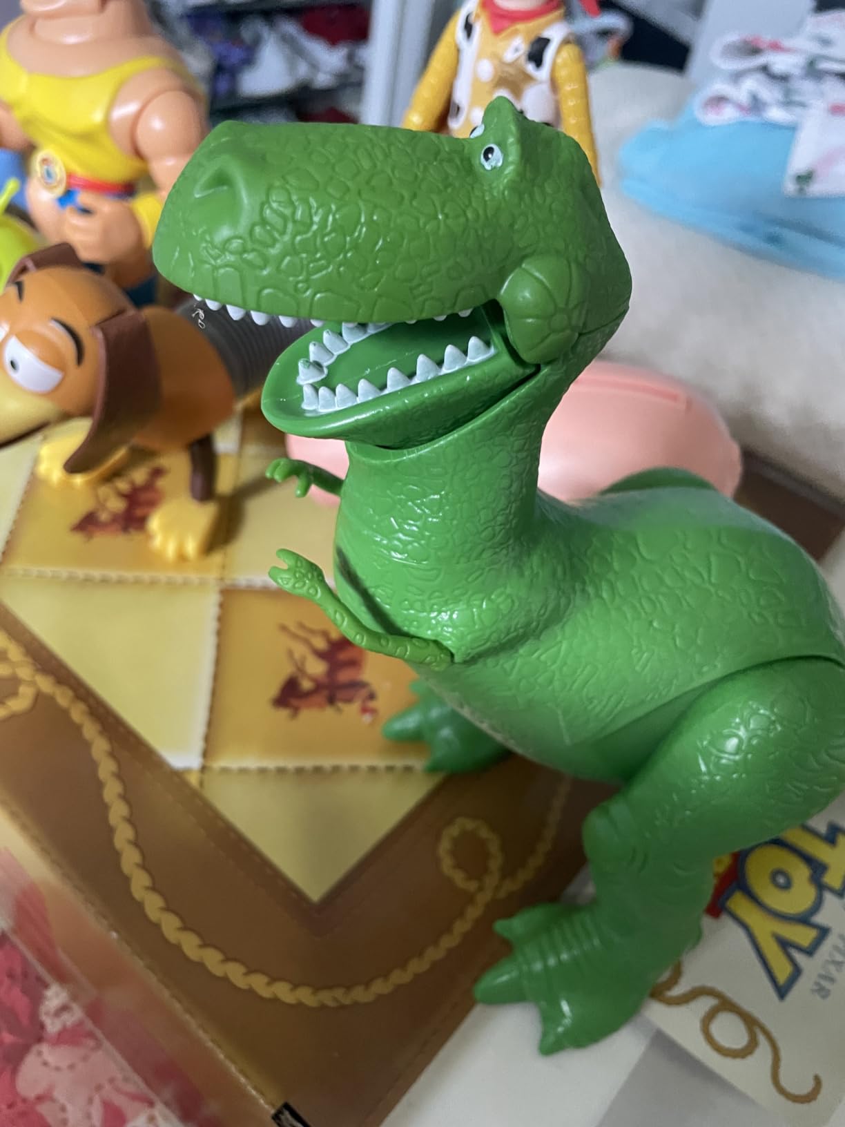 Amazon.com: Mattel Disney and Pixar Toy Story Set of 7 Action Figures ...