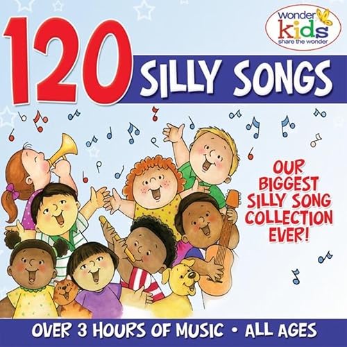 120 Silly Songs di The Wonder Kids su Amazon Music - Amazon.it