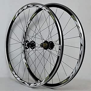 Amazon.com: ZECHAO 700C Road Bike Rim,Disc/V Brake Bike Wheel 7-11speed ...