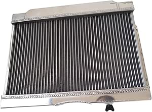 Amazon.com: 2 Row Aluminum Radiator Compatible with MG Compatible with ...