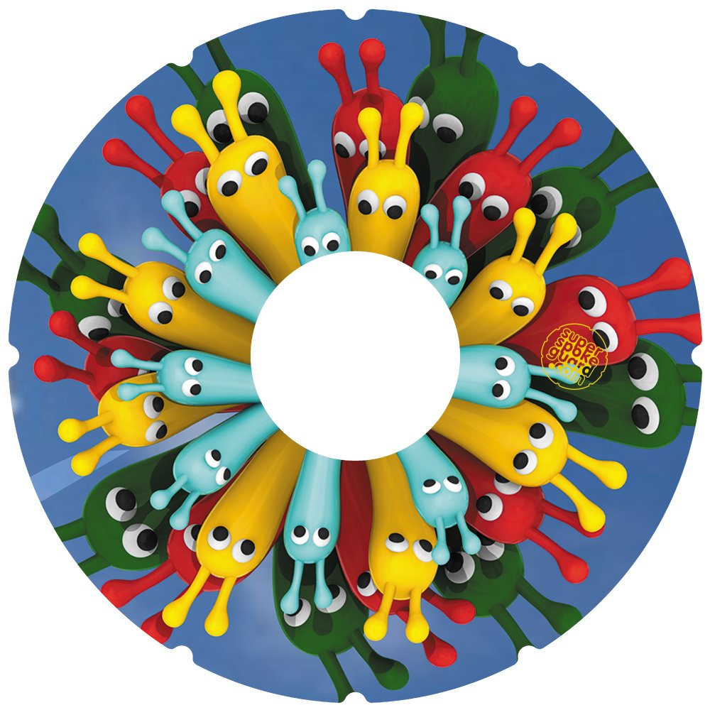 Buy 17'' Wheelchair Spoke Guard Protector A-140 (Pair) Online at ...