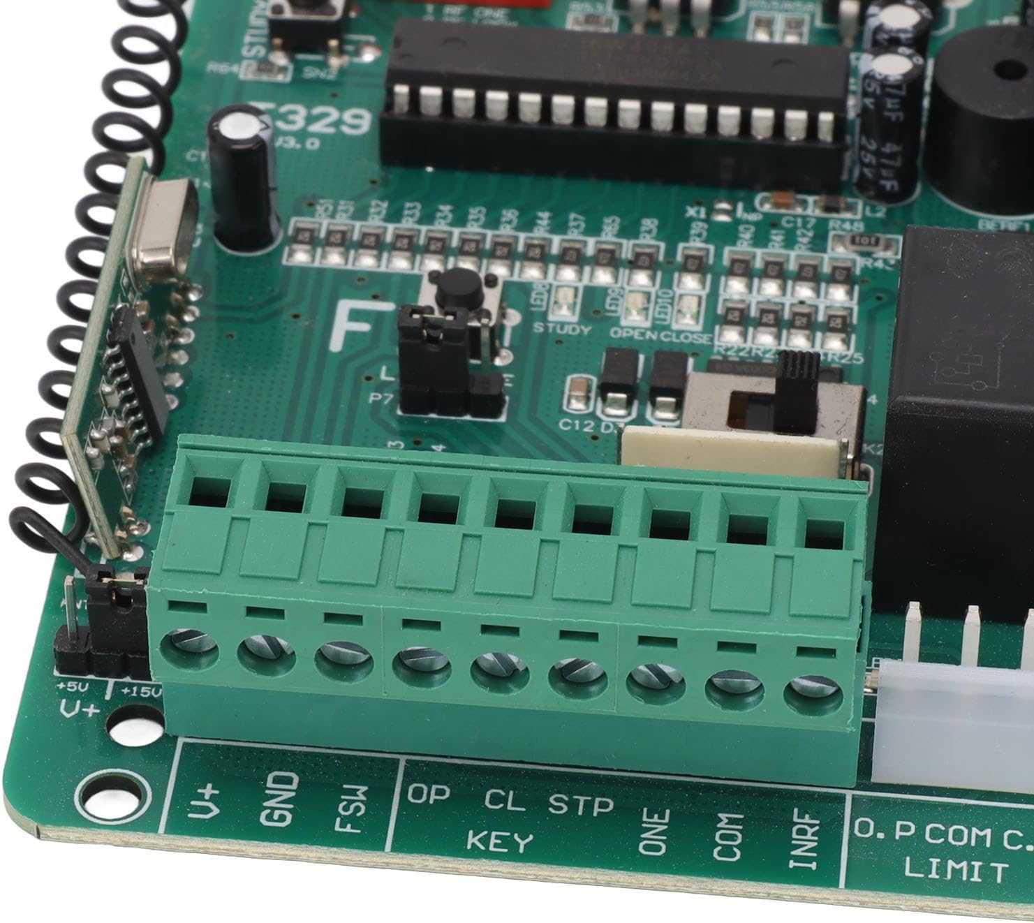 Electric Door Control Board, Sliding Gate Motor Control Board LED ...