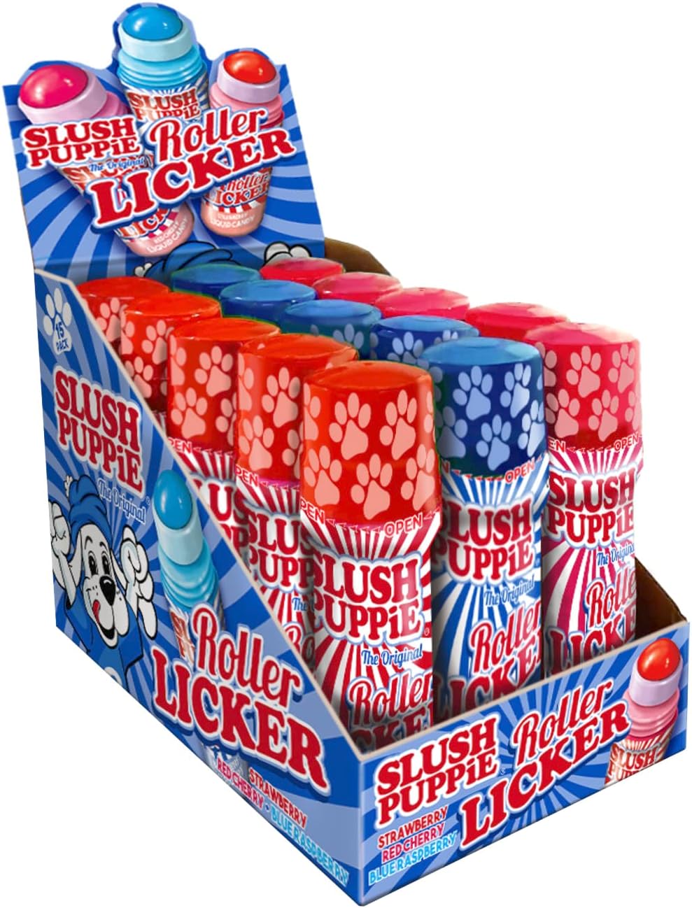 Slush Puppie – Roller Lickers (15 x 60ml) : Amazon.co.uk: Health ...