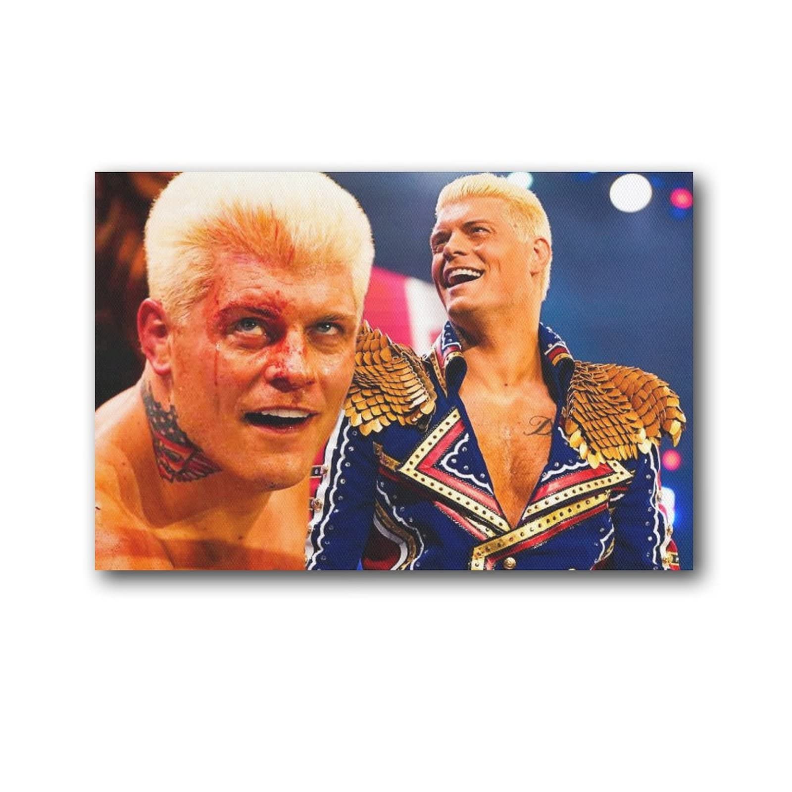 Amazon.com: Professional Wrestler Cody Rhodes Cool Poster Room ...