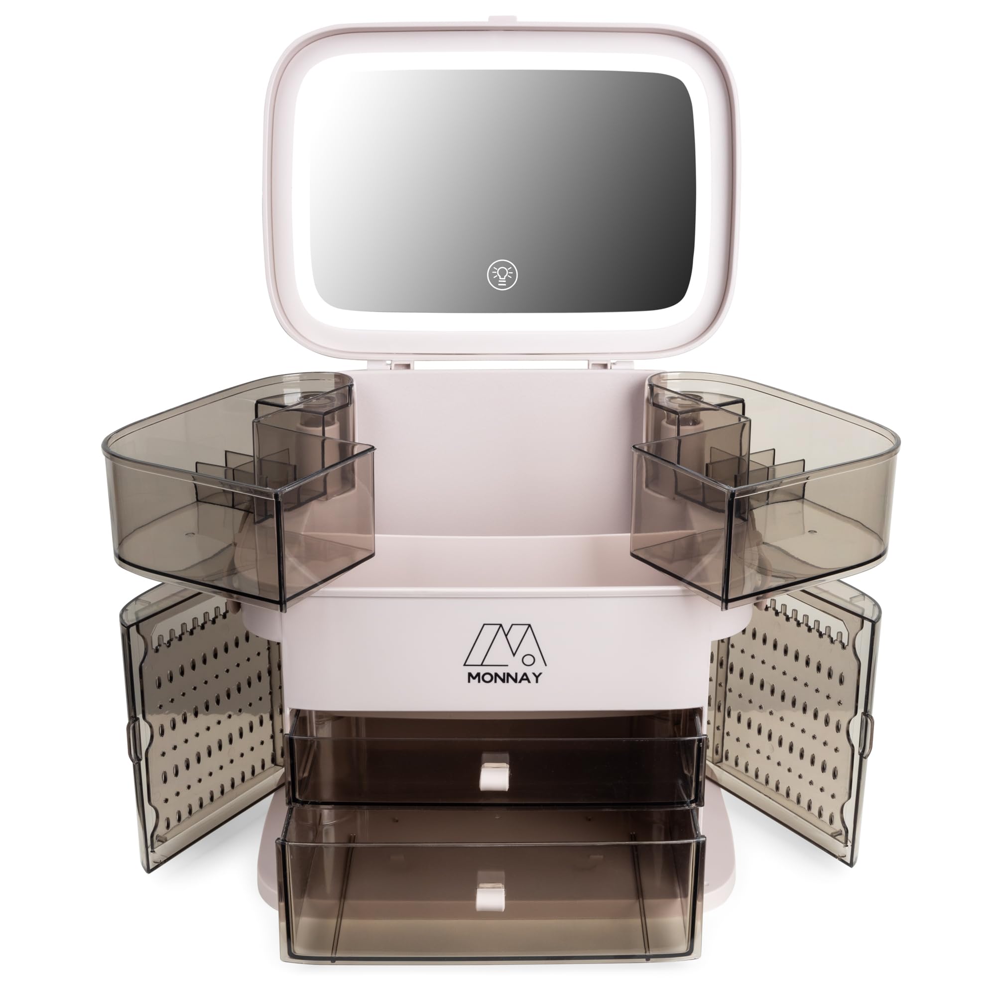 Amazon.com: Luxury Cosmetic Beauty and Makeup Organizer and Storage ...