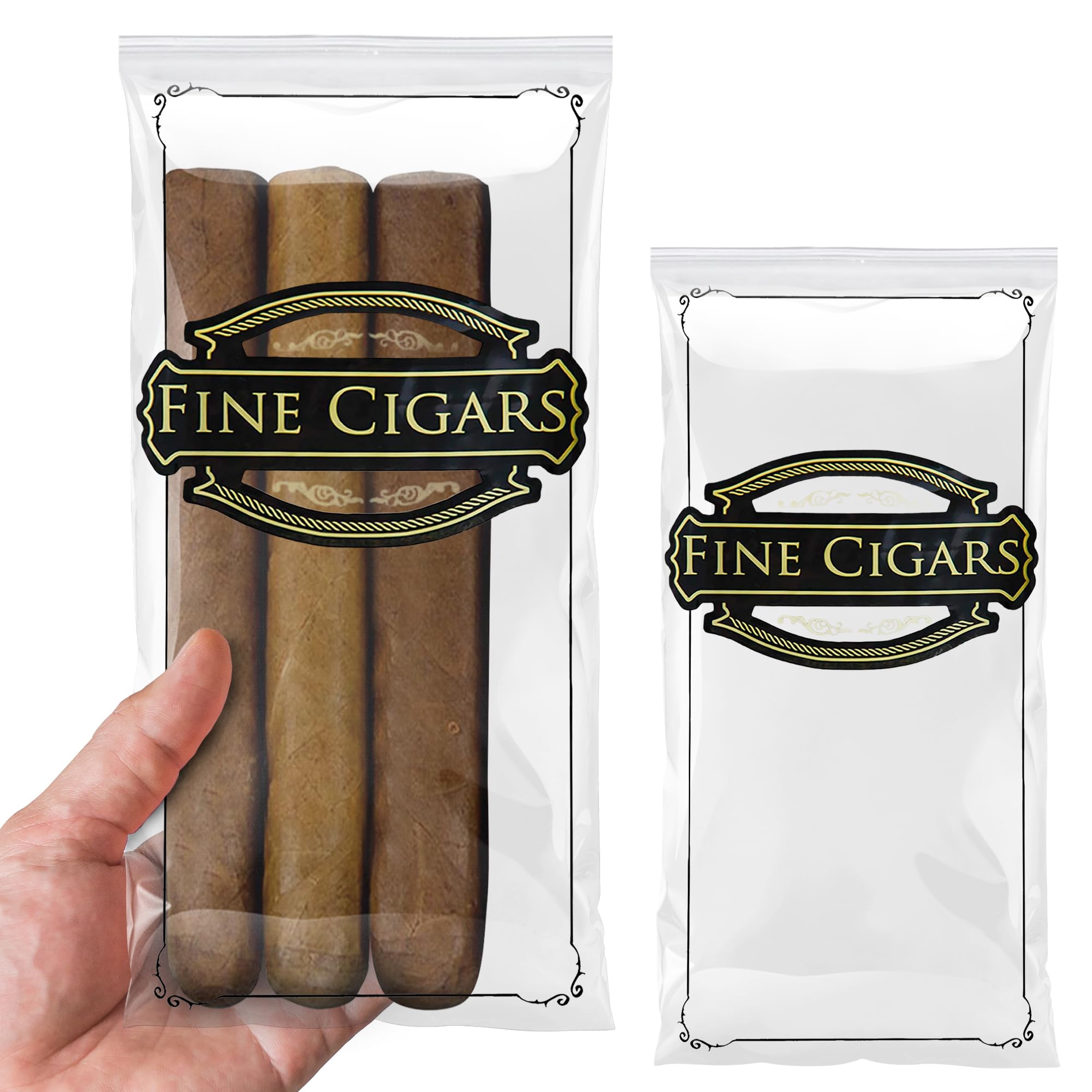 Cigar Plastic Wrapper