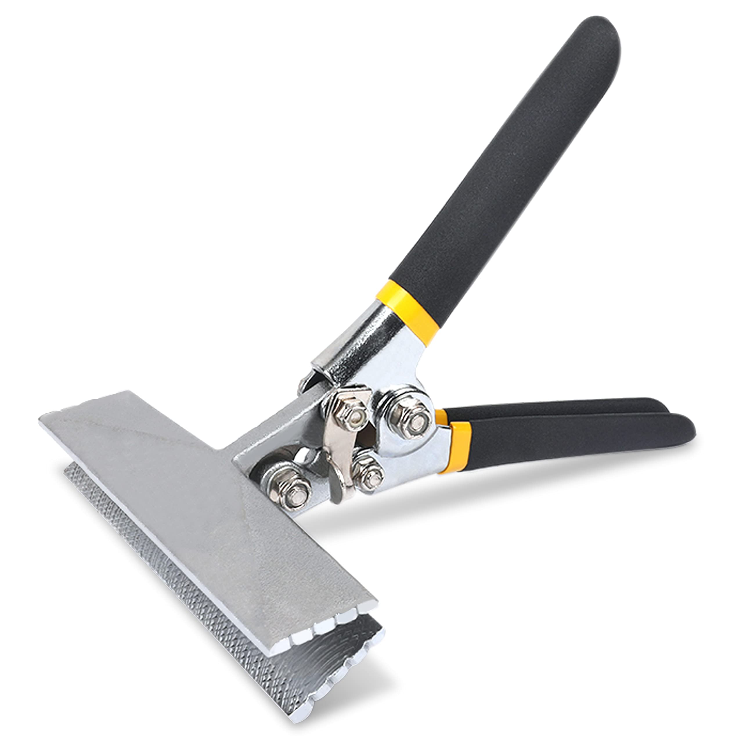 HURRICANE Sheet Metal Hand Seamer, 6 Inch Straight Jaw Sheet Metal ...