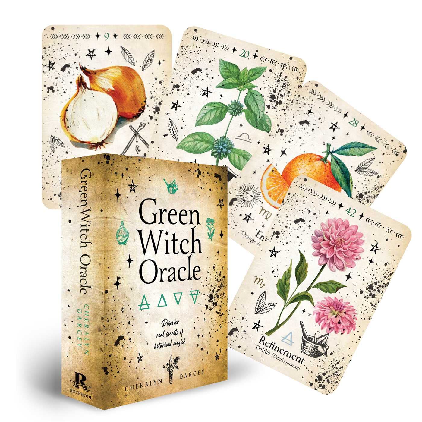 Green Witch Oracle Cards: Discover real secrets of Botanical Magick ...