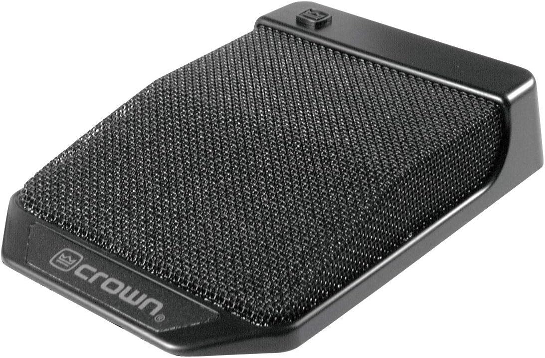 Amazon.com: Crown PCC170 Surface Mount Supercardioid Boundary Mic ...