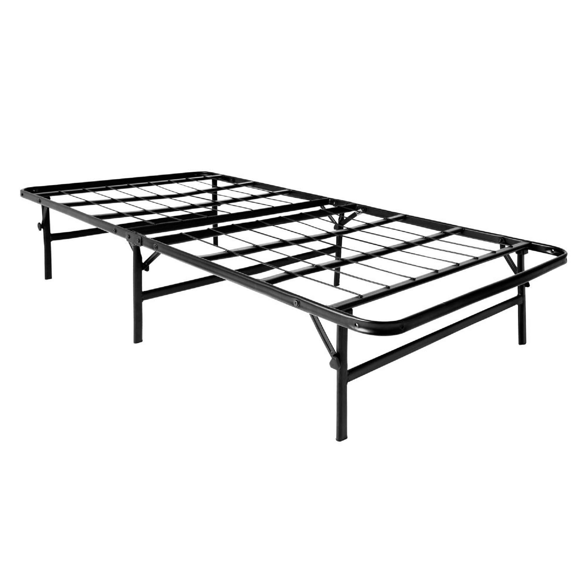 Snapklik.com : STRUCTURES Foldable Bed Base - Platform Bed Frame And ...