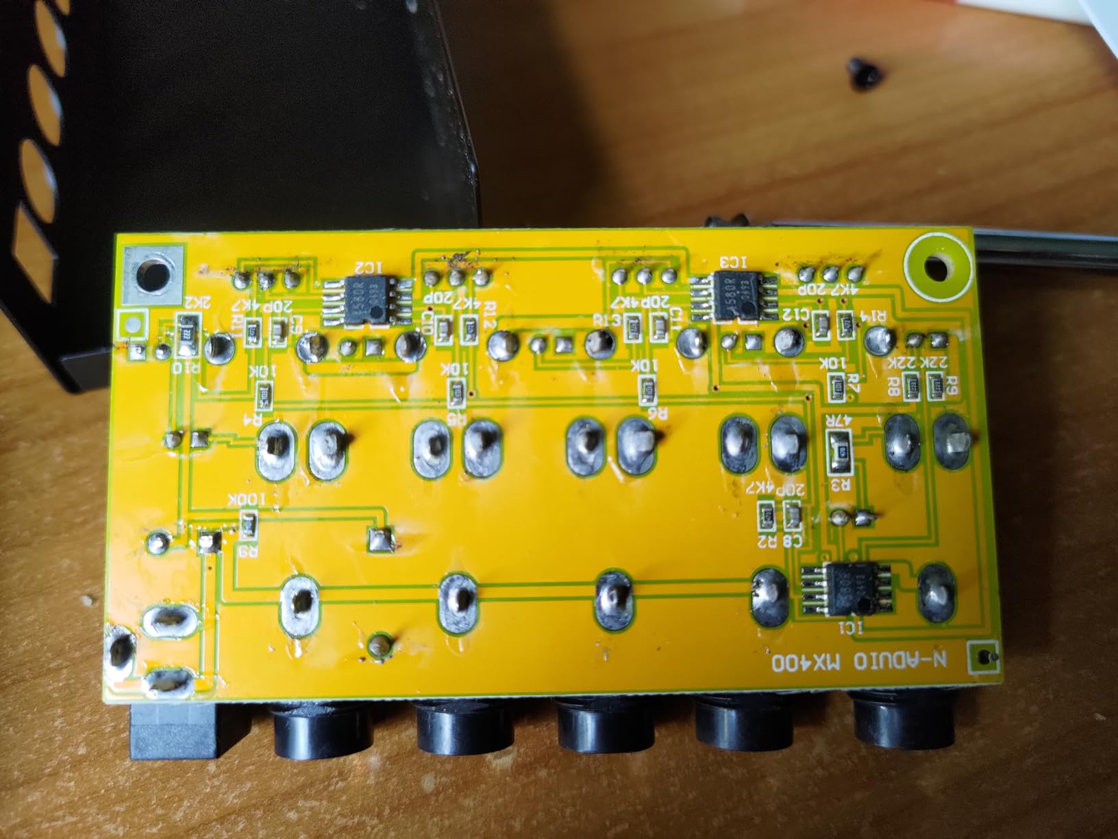 Amazon | ラインミキサーMX400、Toolmscミニオーディオミキサー、ライン電源アダプター付きの超コンパクトな低ノイズ4チャンネルモノラルオーディオミキサー、カラオケ、会議 ...