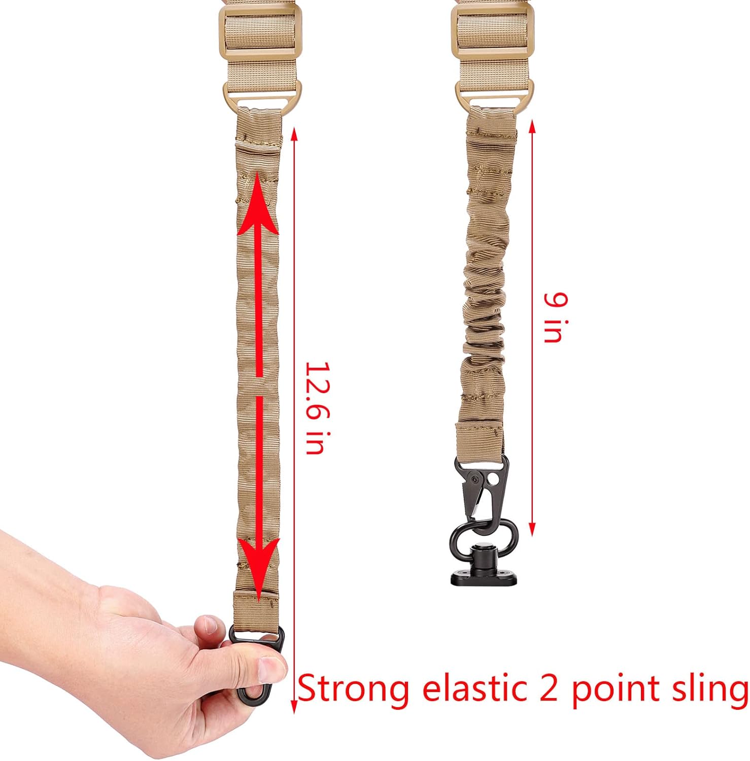 Ratulie 2 Point Sling Traditional Sling for Outdoors – Yaxa Colombia