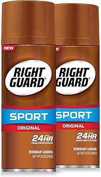 Right Guard Sport Original Deodorant Aerosol Spray, 2 Count : Amazon.ca ...