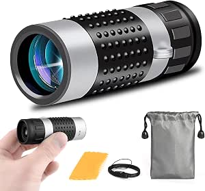 Amazon.com : Monocular Telescope - High Definition Weatherproof Pocket ...