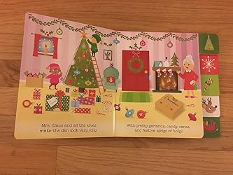 Lift-the-Flap Tab: Santa's Workshop (Lift-the-Flap Tab Books): Priddy ...