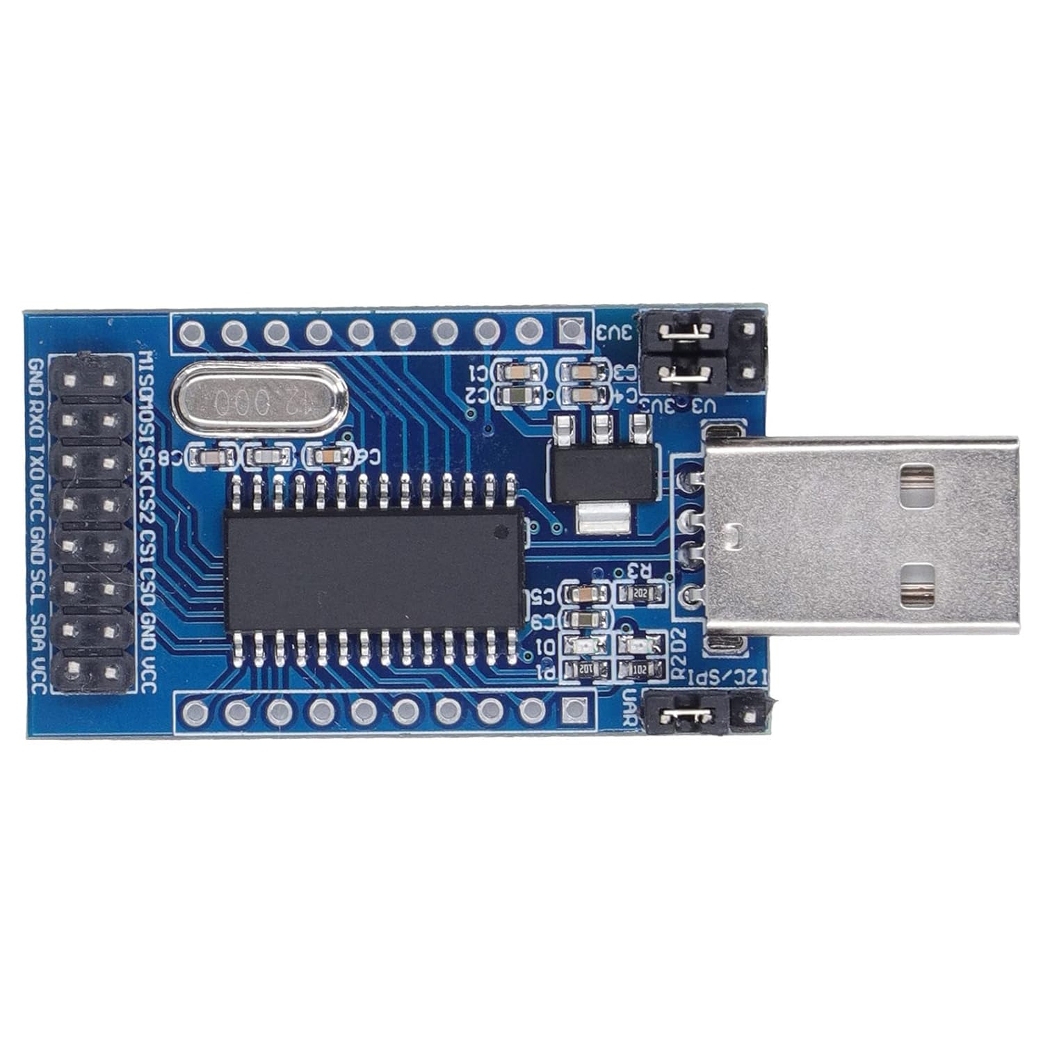 USB Port Converter Module USB Serial Port Adapter USB to UART IIC SPI ...