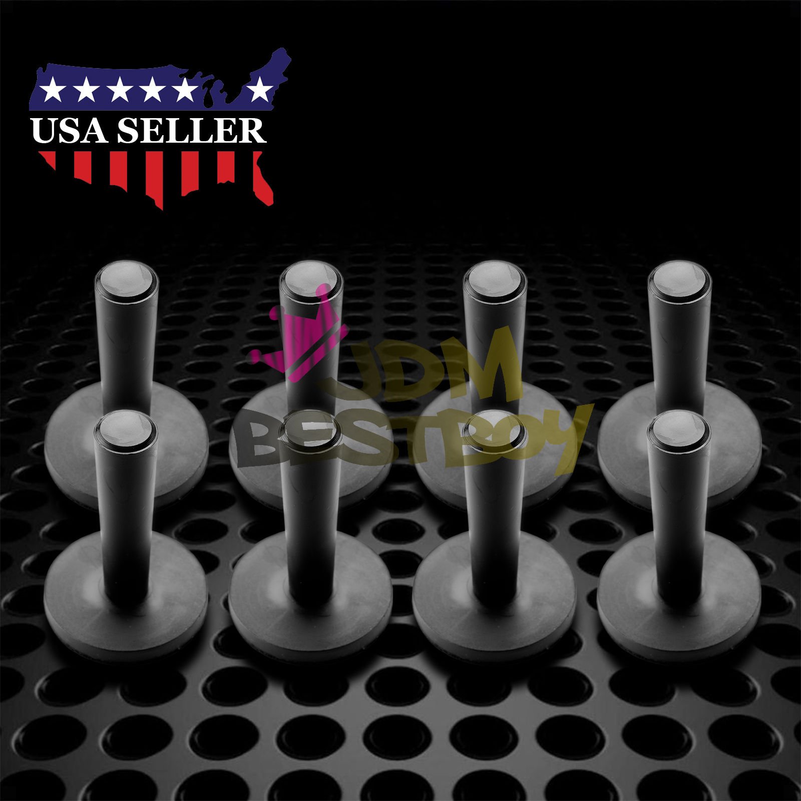 Amazon.com: JDMBESTBOY 8pcs Vehicle Car Wrap Gripper Magnets Sign ...