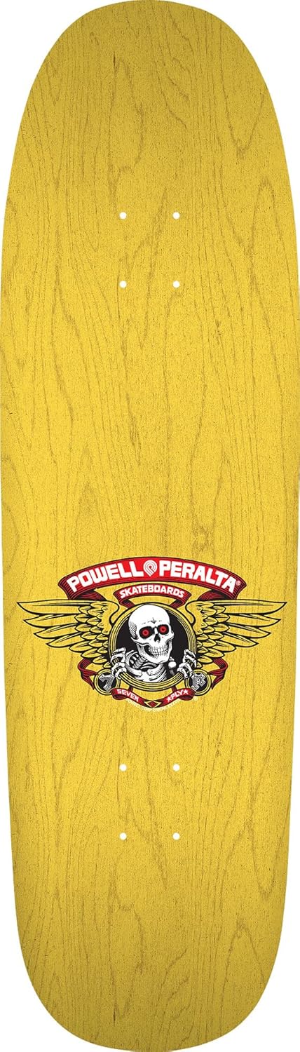 Powell Peralta Steve Caballero Ban This Reissue Skateboard Decks