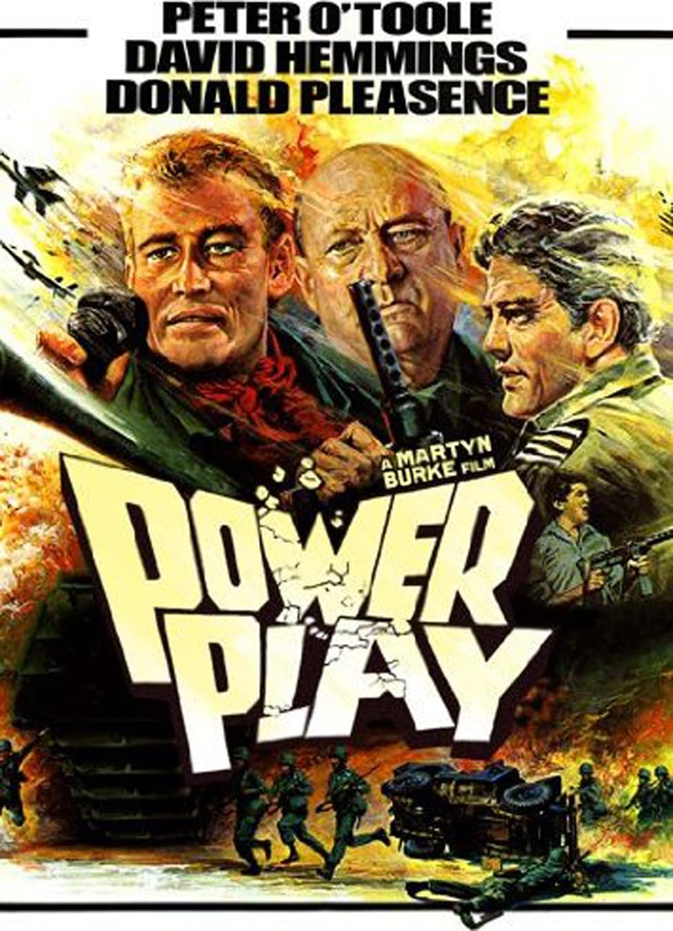 Amazon.com: Power Play [DVD] : Peter O'Toole, Donald Pleasence, David ...