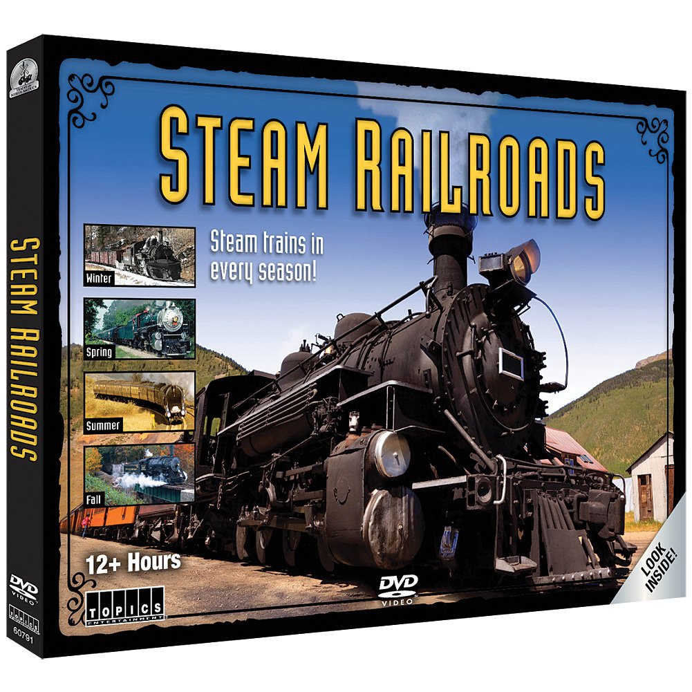 Amazon.com: Steam Railroads DVD : Movies & TV
