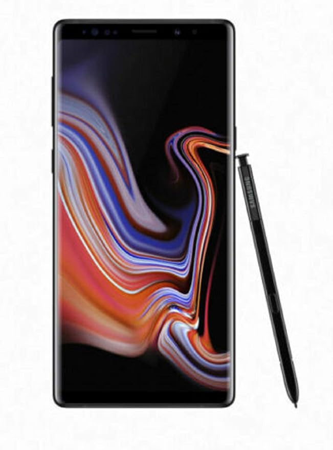 Amazon.com: Samsung Galaxy Note 9 Factory Unlocked Phone with 6.4 ...