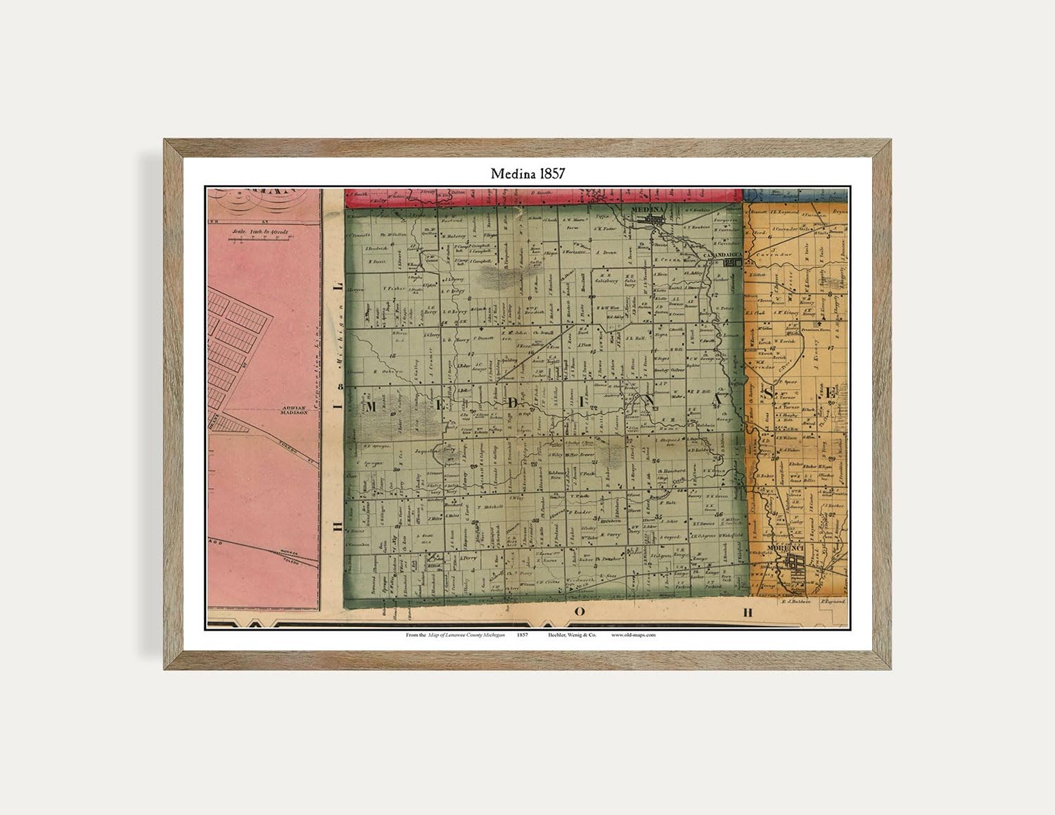Ancient Medina City Map