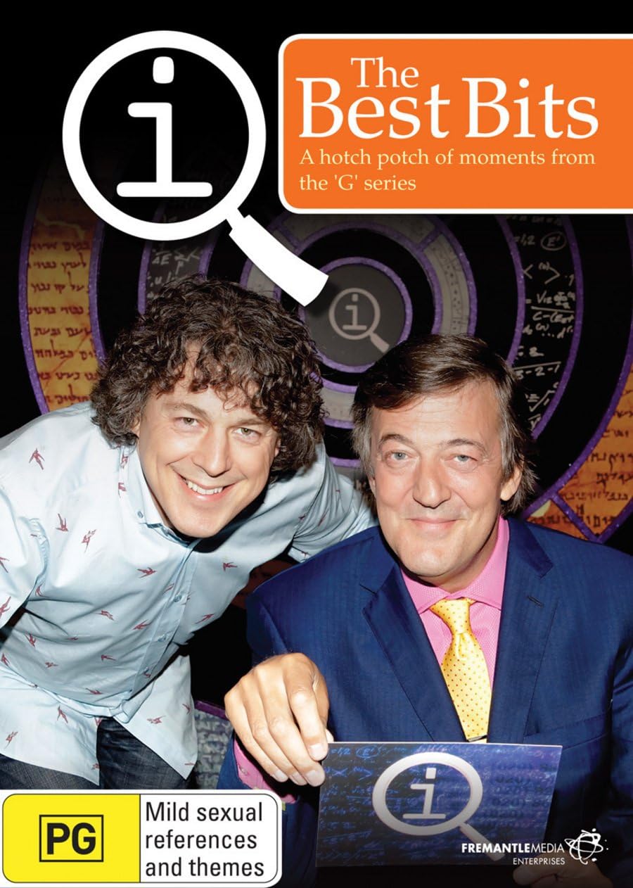 QI - The Best Bits (G series Highlights Collection 1 & 2) [DVD]: Amazon ...