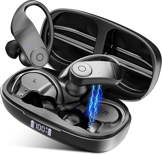 Ecouteurs Bluetooth sans Fil Sport : Amazon.fr: High-Tech
