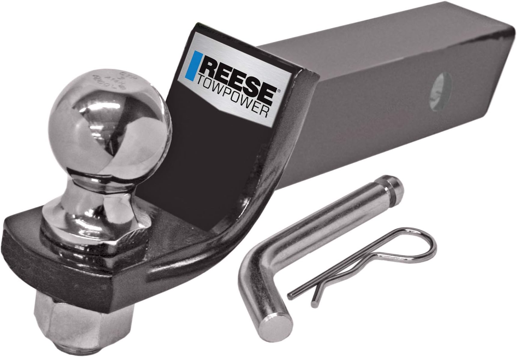 Reese 21536 Drawbar 2 Inch Square and Ballmount Towing 2 Inch Starter ...