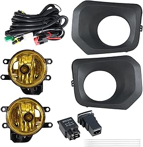 Amazon.com: WFLNHB 1 Pair Front Bumper Fog Lamps Replacement for 2016 ...