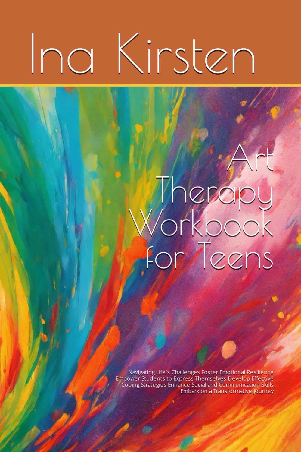 Amazon.com: Art Therapy Workbook for Teens: Navigating Life's ...