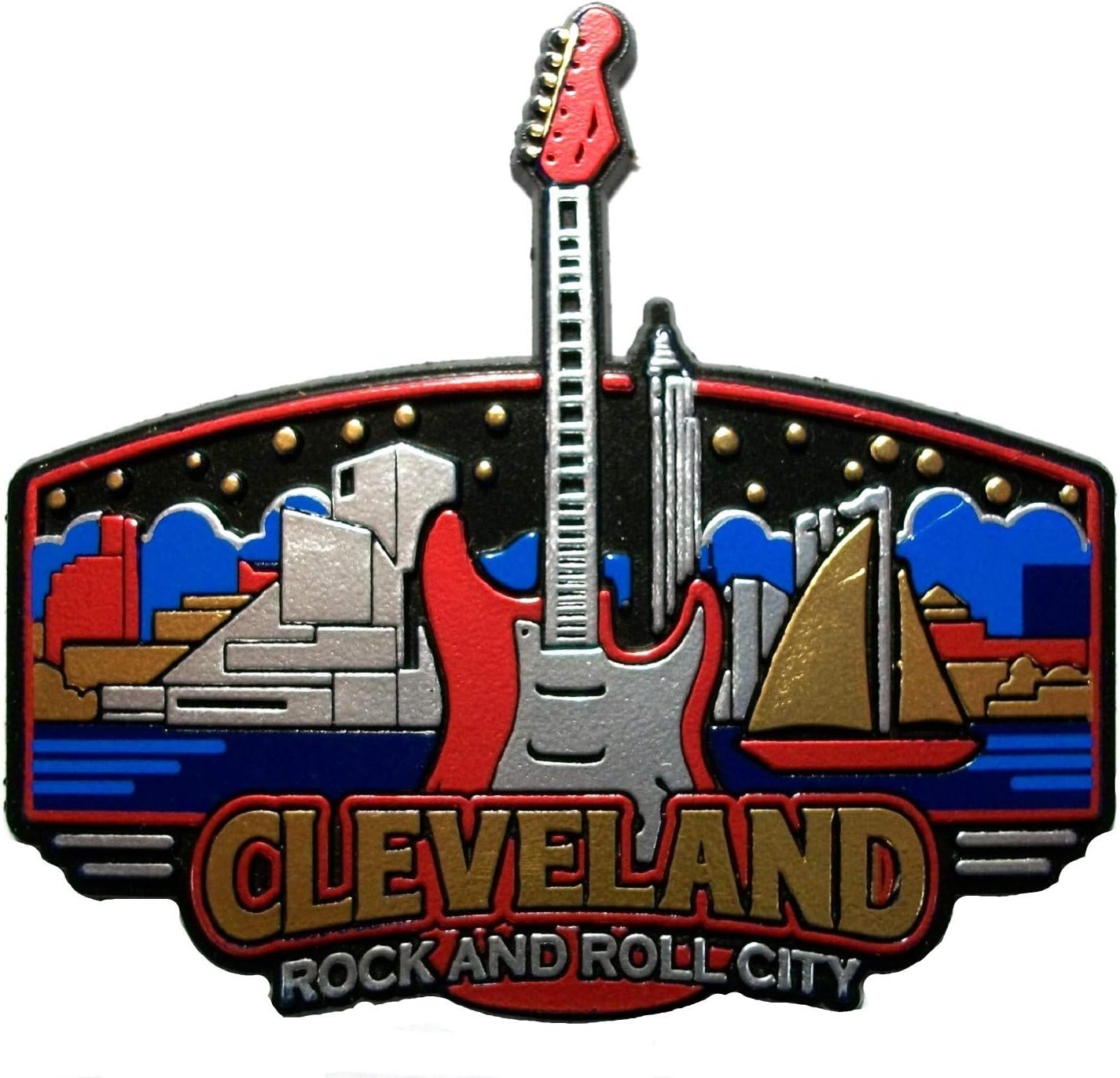 Amazon.com: MAGNET 1930 Cleveland Union Terminal Vintage Style Travel ...