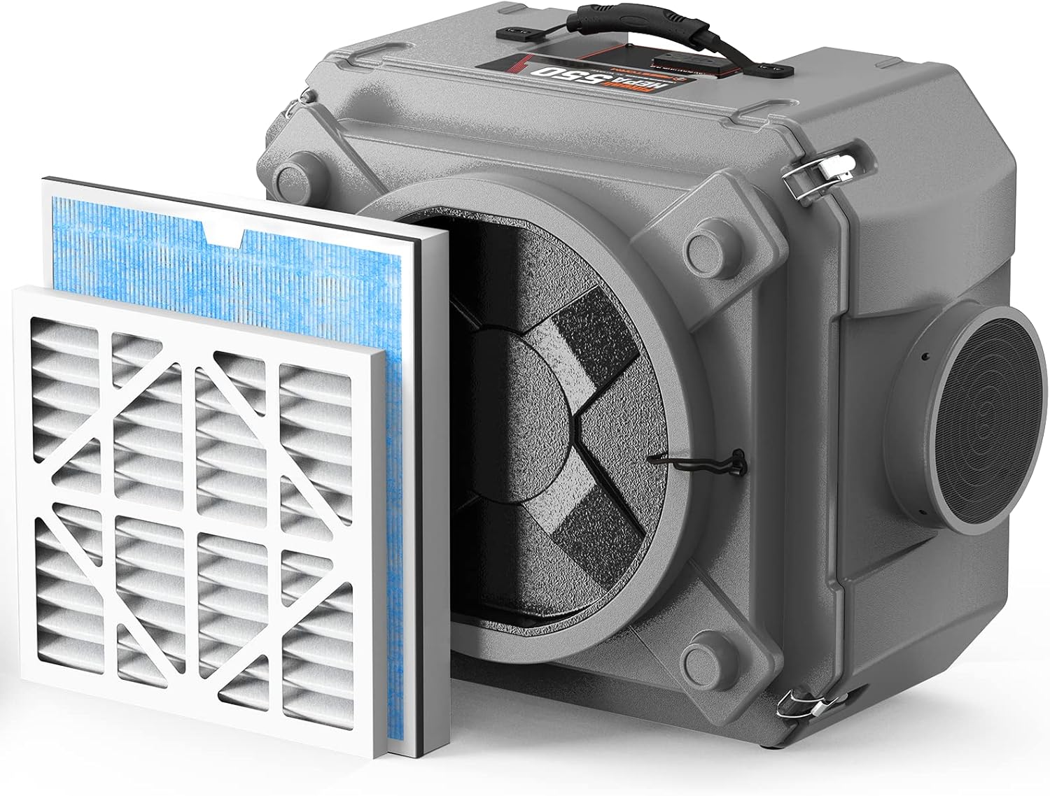 Abestorm Air Scrubber with 3-Stage Filtration, 16 Inch Air Inlet ...