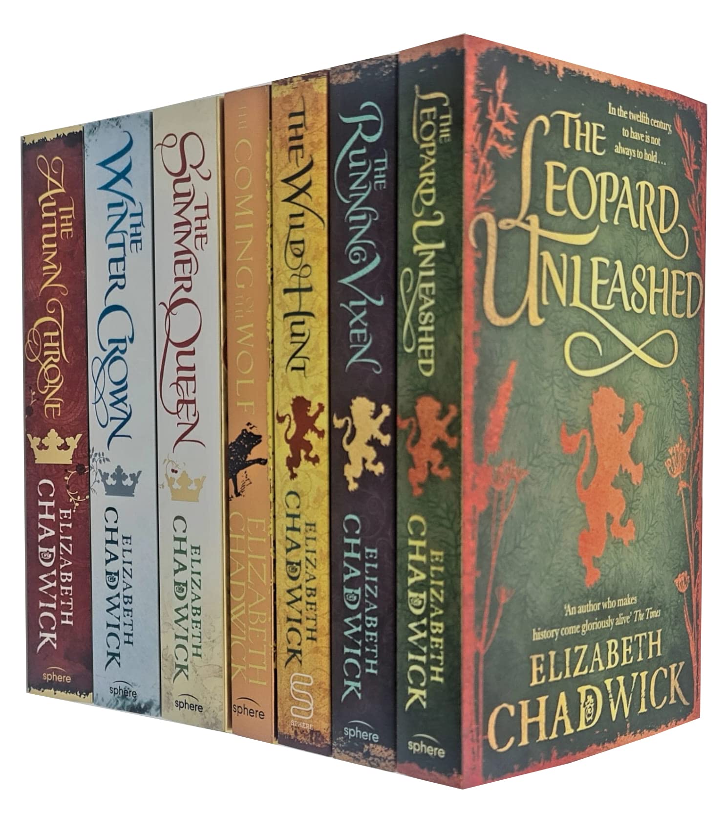 Elizabeth Chadwick Collection 7 Books Set (The Autumn Throne, The ...