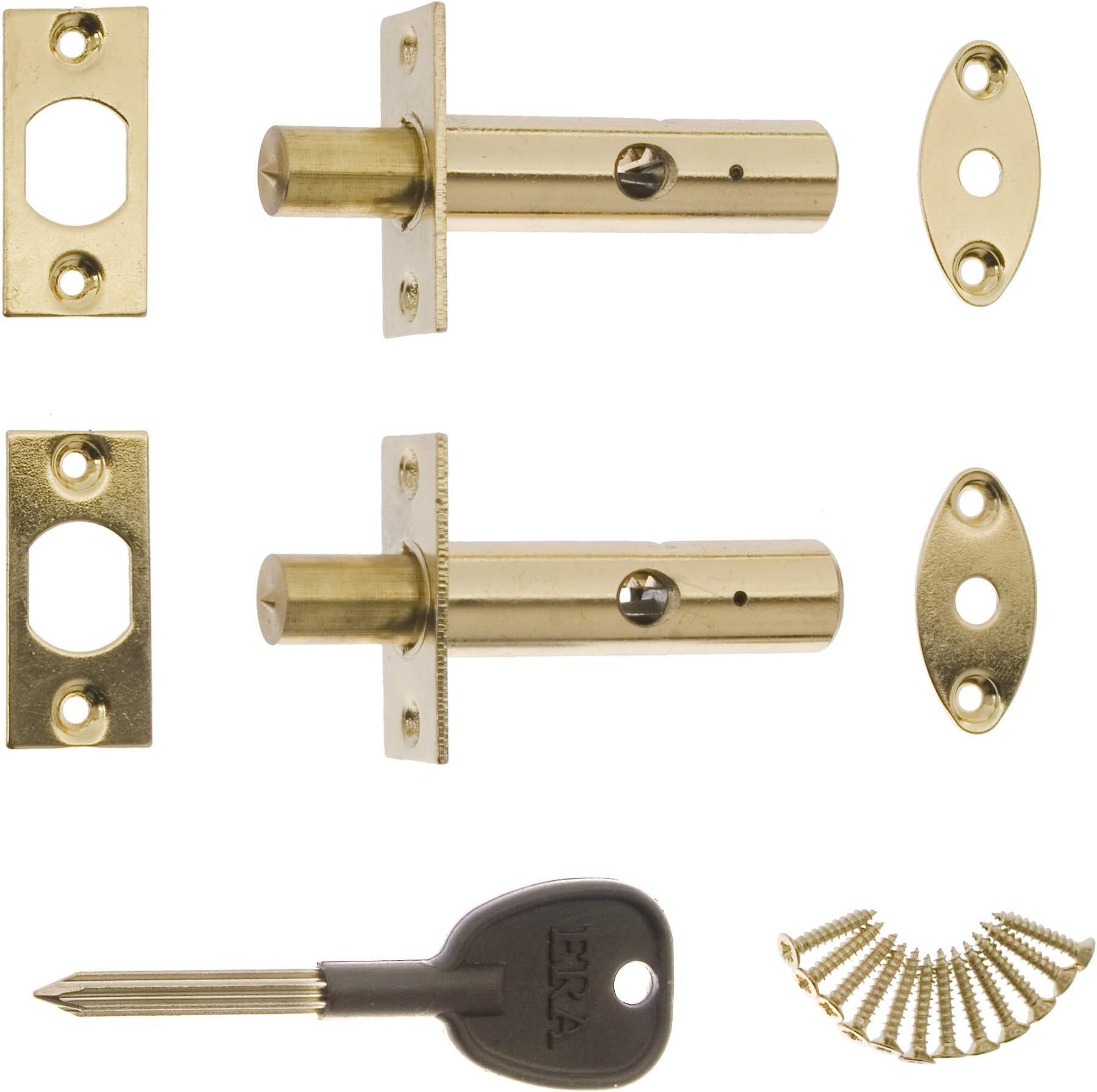 Security Door Bolt Key Extra Long Rack Bolts and Chubb Thunderfix ...