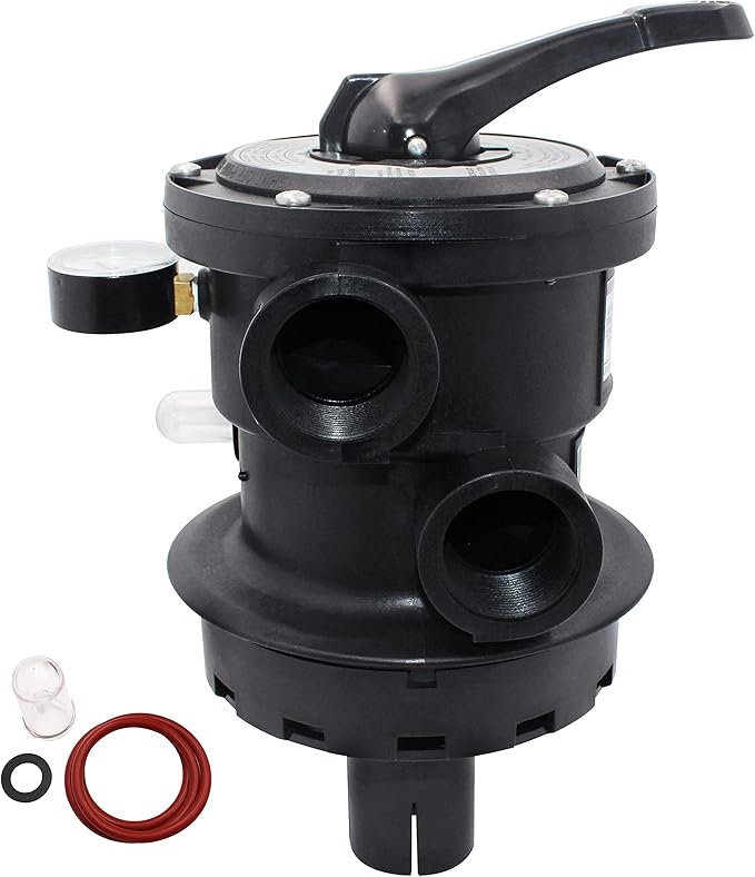 Amazon.com: TIROAR SP0714T Top-Mount Multi Port Valve Compatible with ...